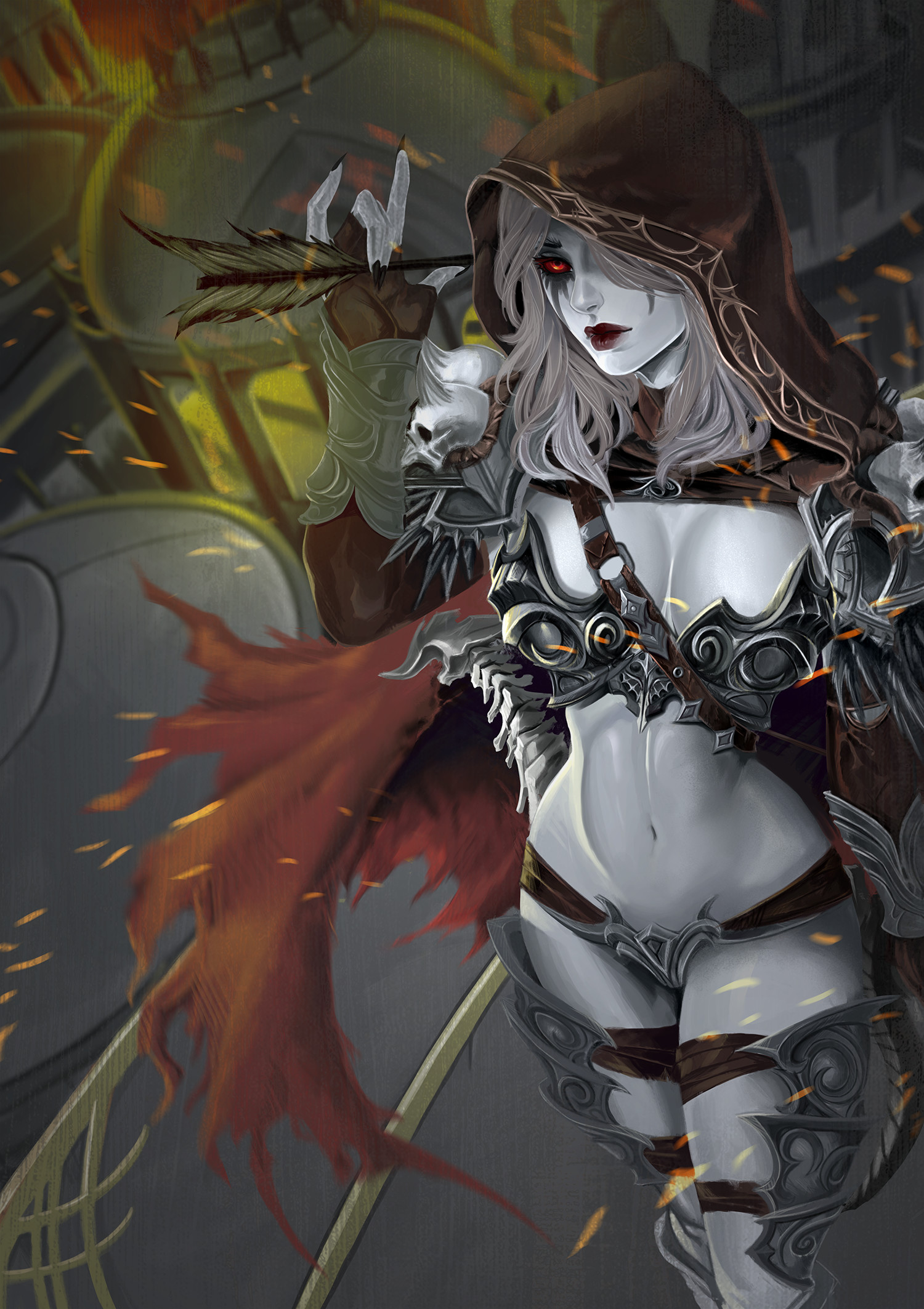 ArtStation - sylvanas