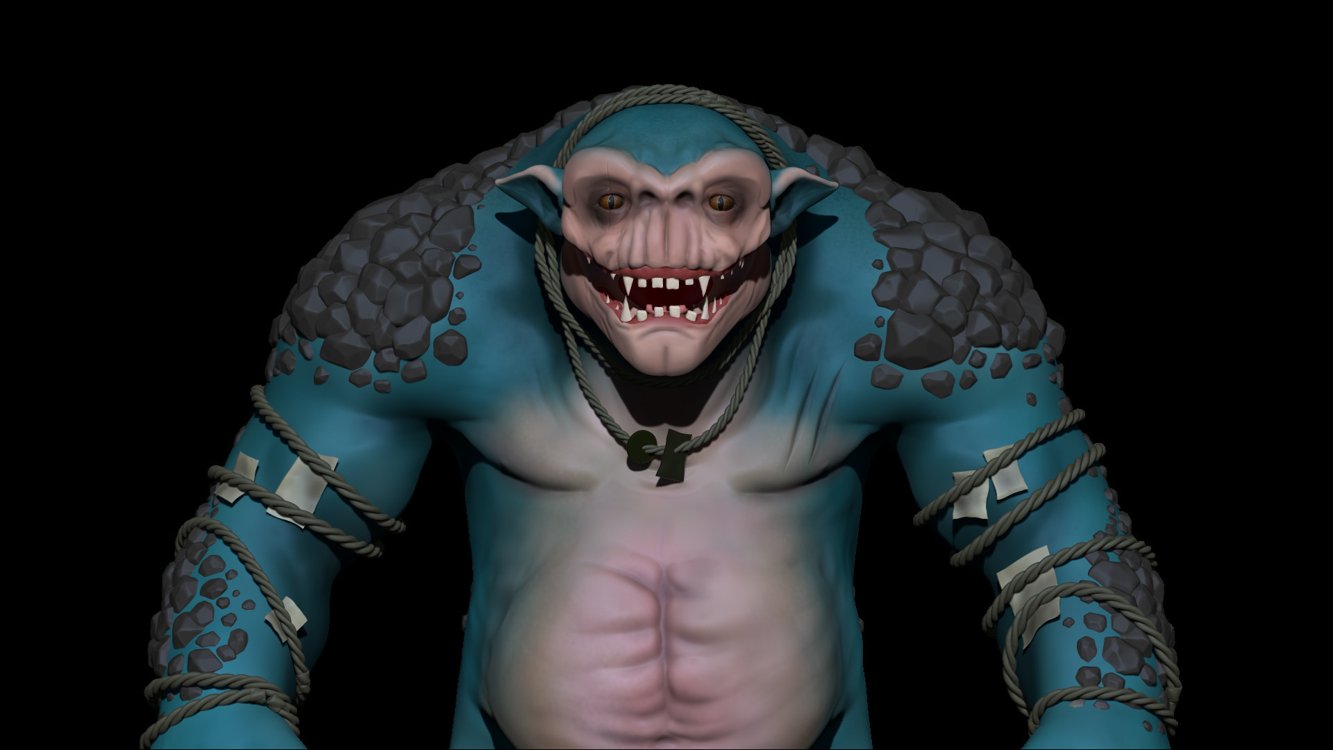 Alex Briones - Gwent Troll