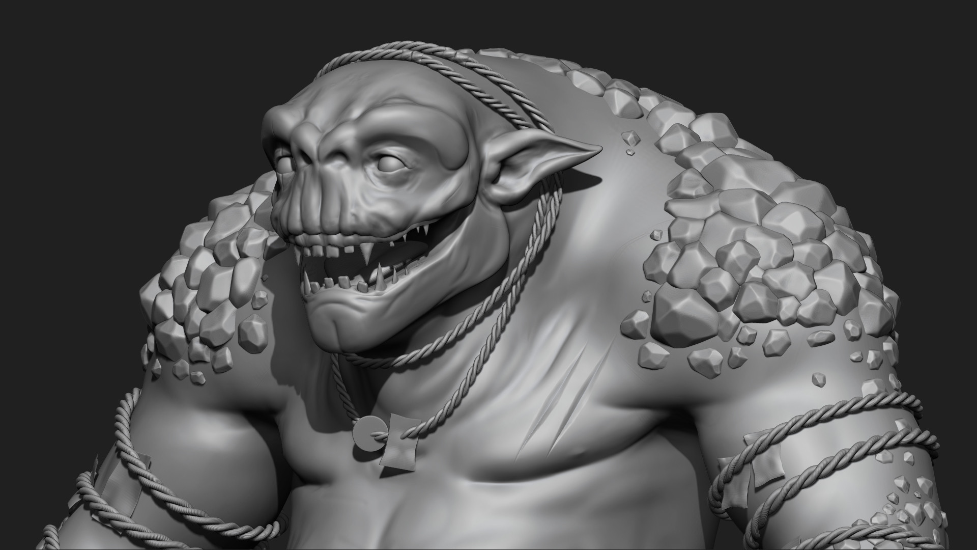 Alex Briones - Gwent Troll