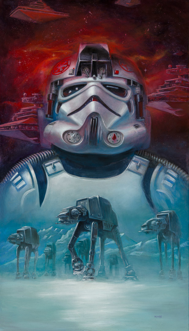 ArtStation - AT AT PIlot