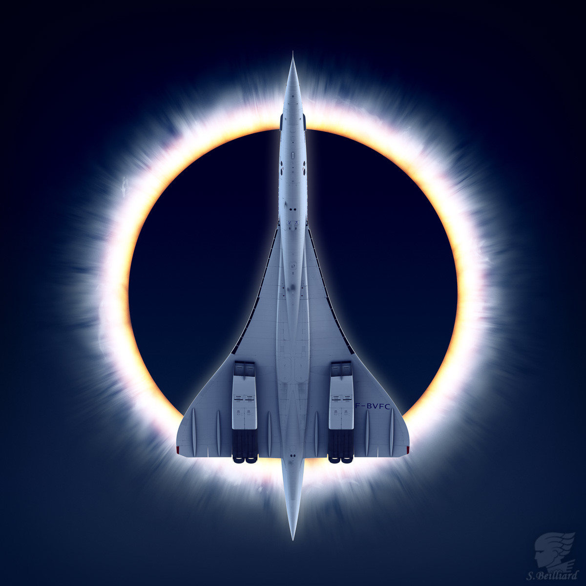 ArtStation - Concorde Redux 15 | Eclipse