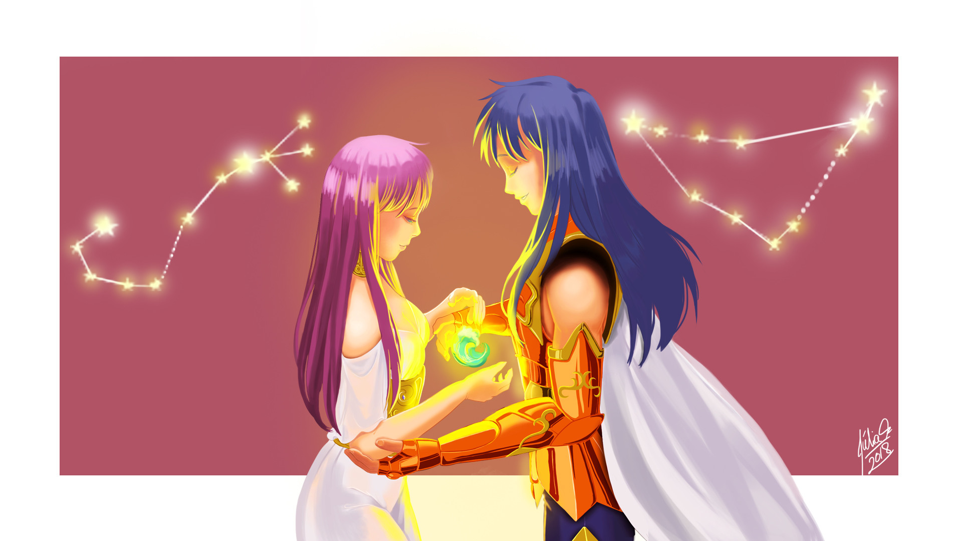 Poseidon And Athena Love