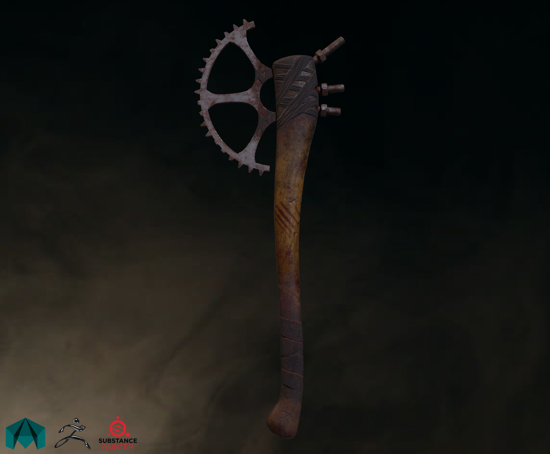 ArtStation - Zomaxe ( The Assassinator of the dead )