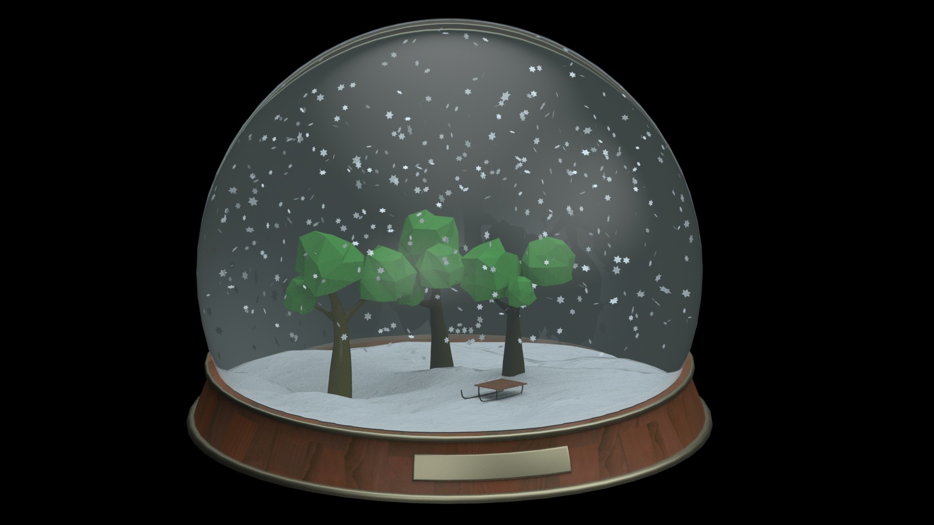 ArtStation - SnowBall