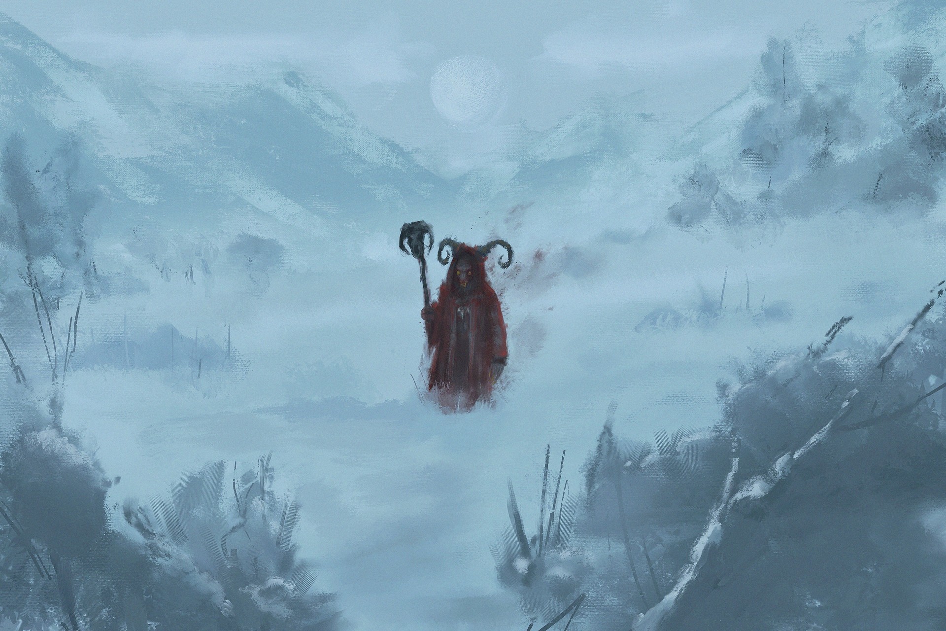 ArtStation - Krampus