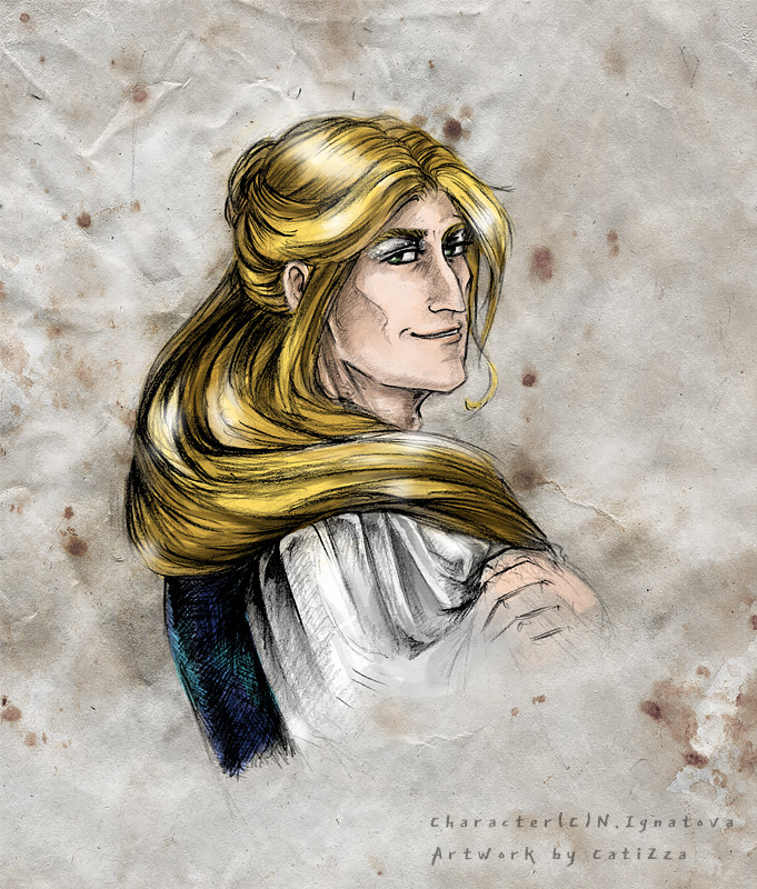 ArtStation - Natalya Ignatova's Bastard von Narbe CHARACTER DESIGN