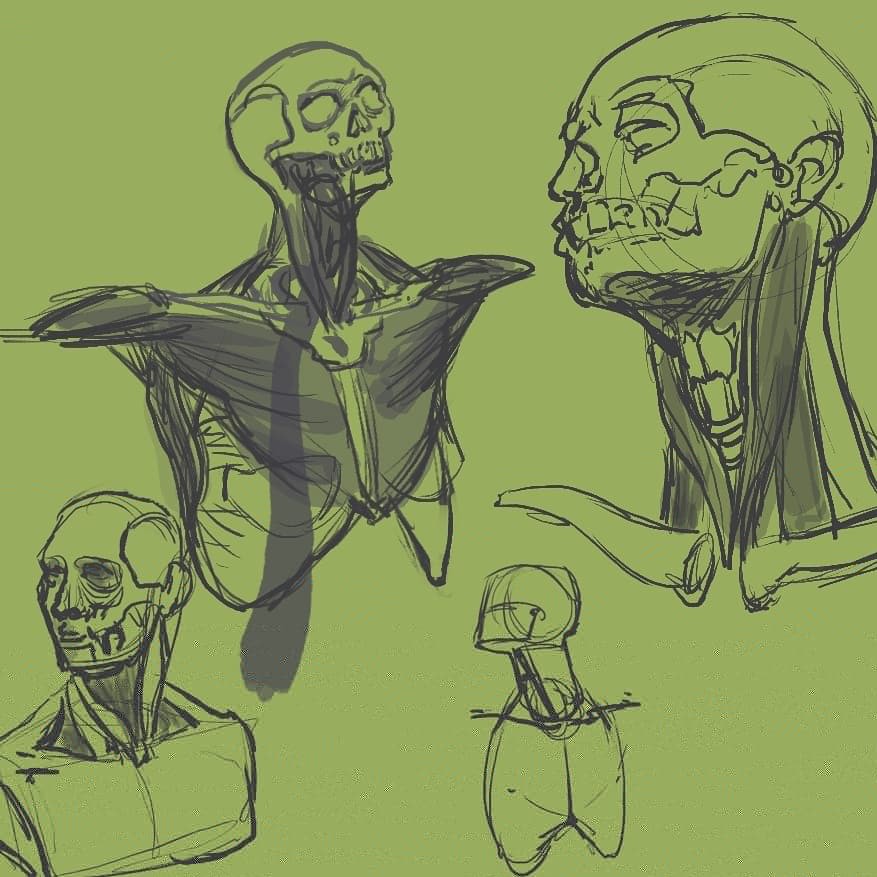 ArtStation - Croquis - Morpho