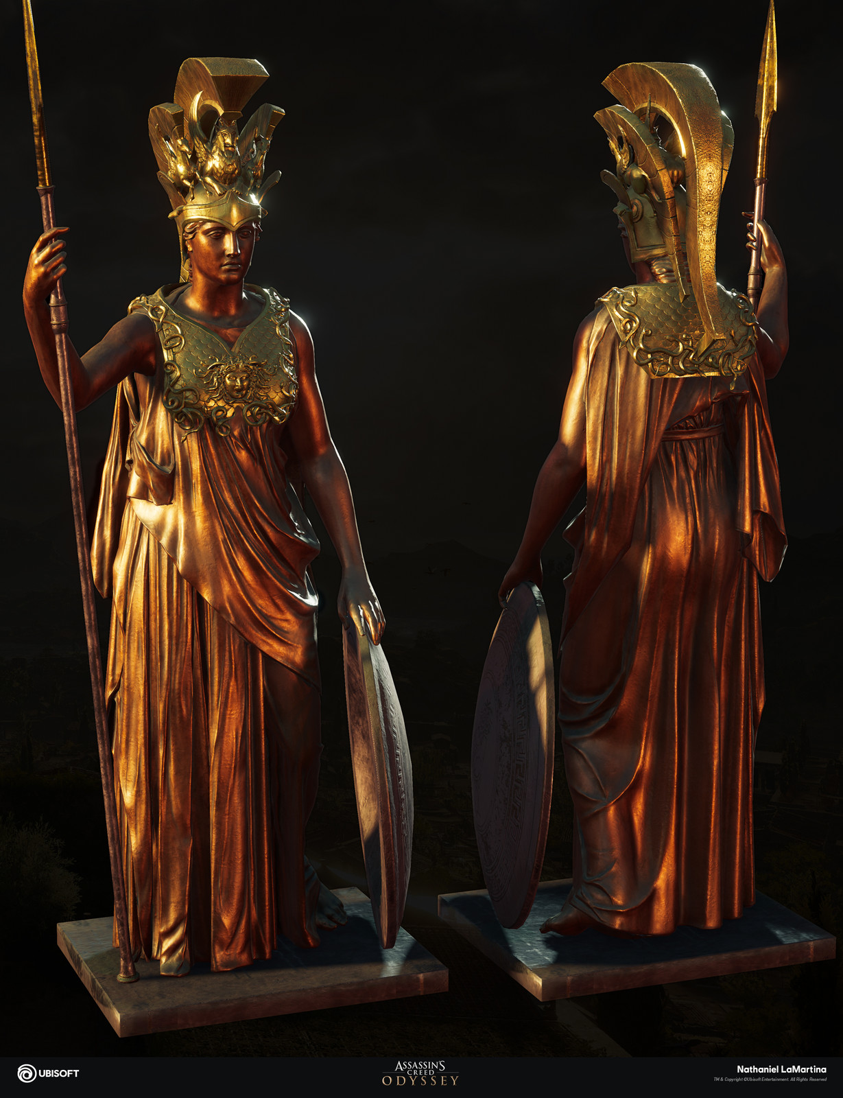 Odyssey Athena