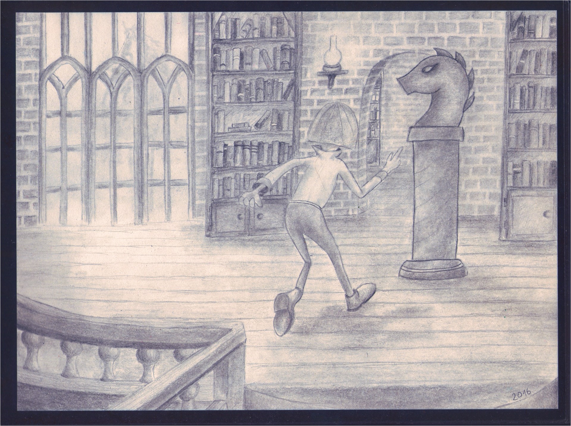 ArtStation - Library