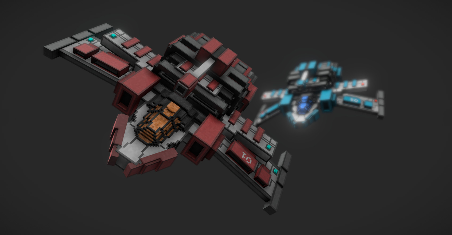 Jacob Naylor - Sky Aces, Player Ship: PI-Wing