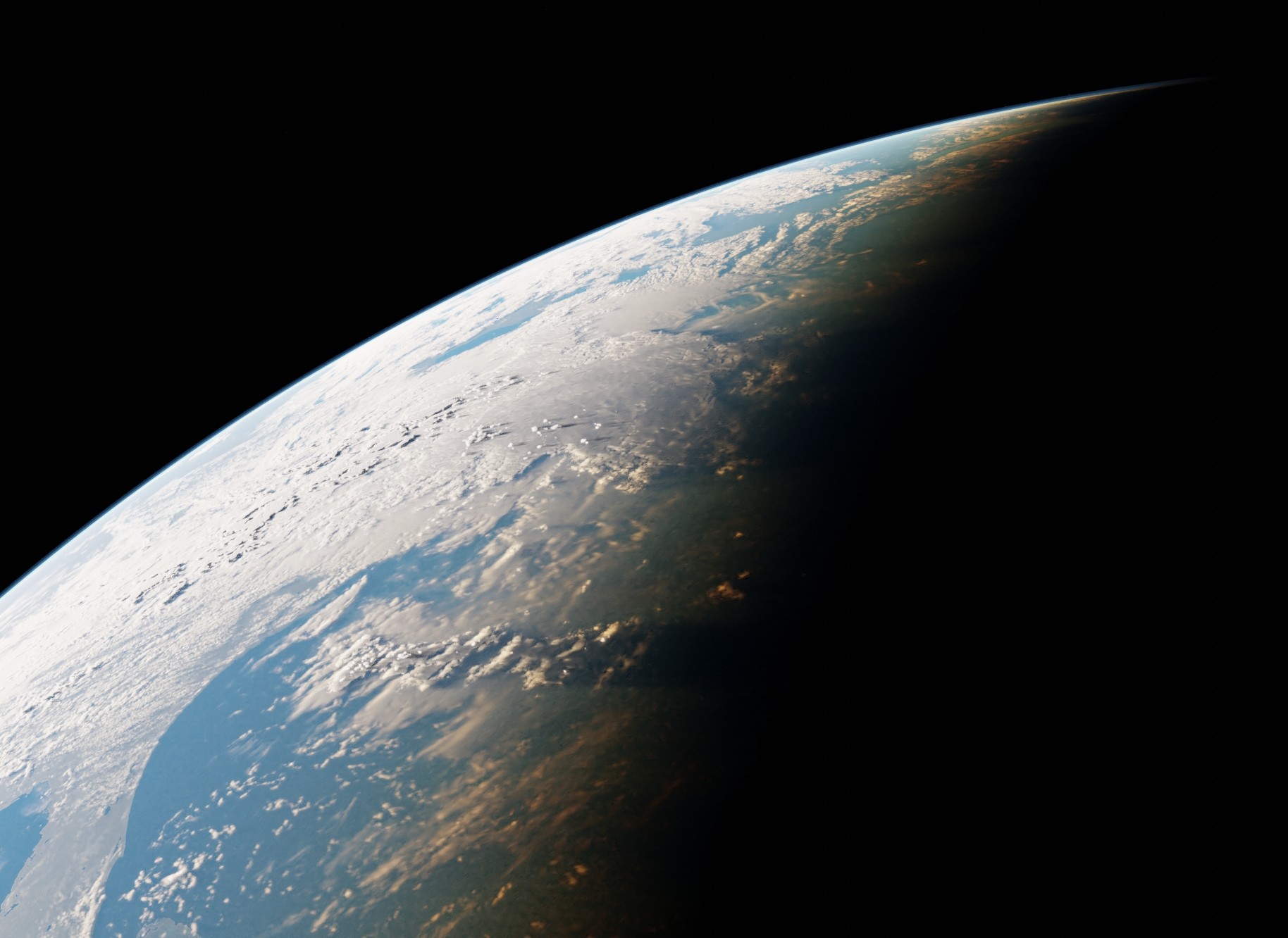 ArtStation - Earth
