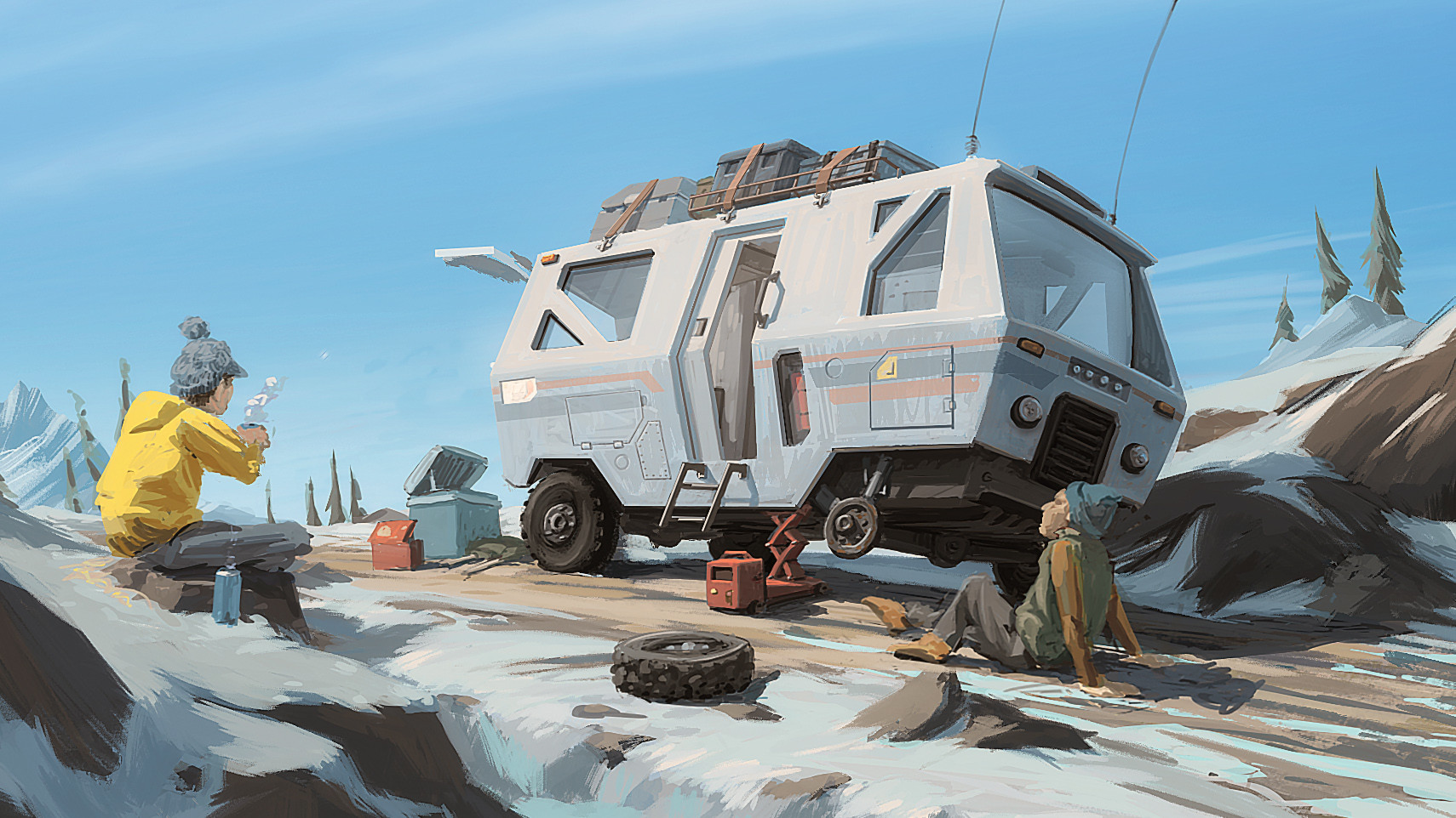 ArtStation - Little RV