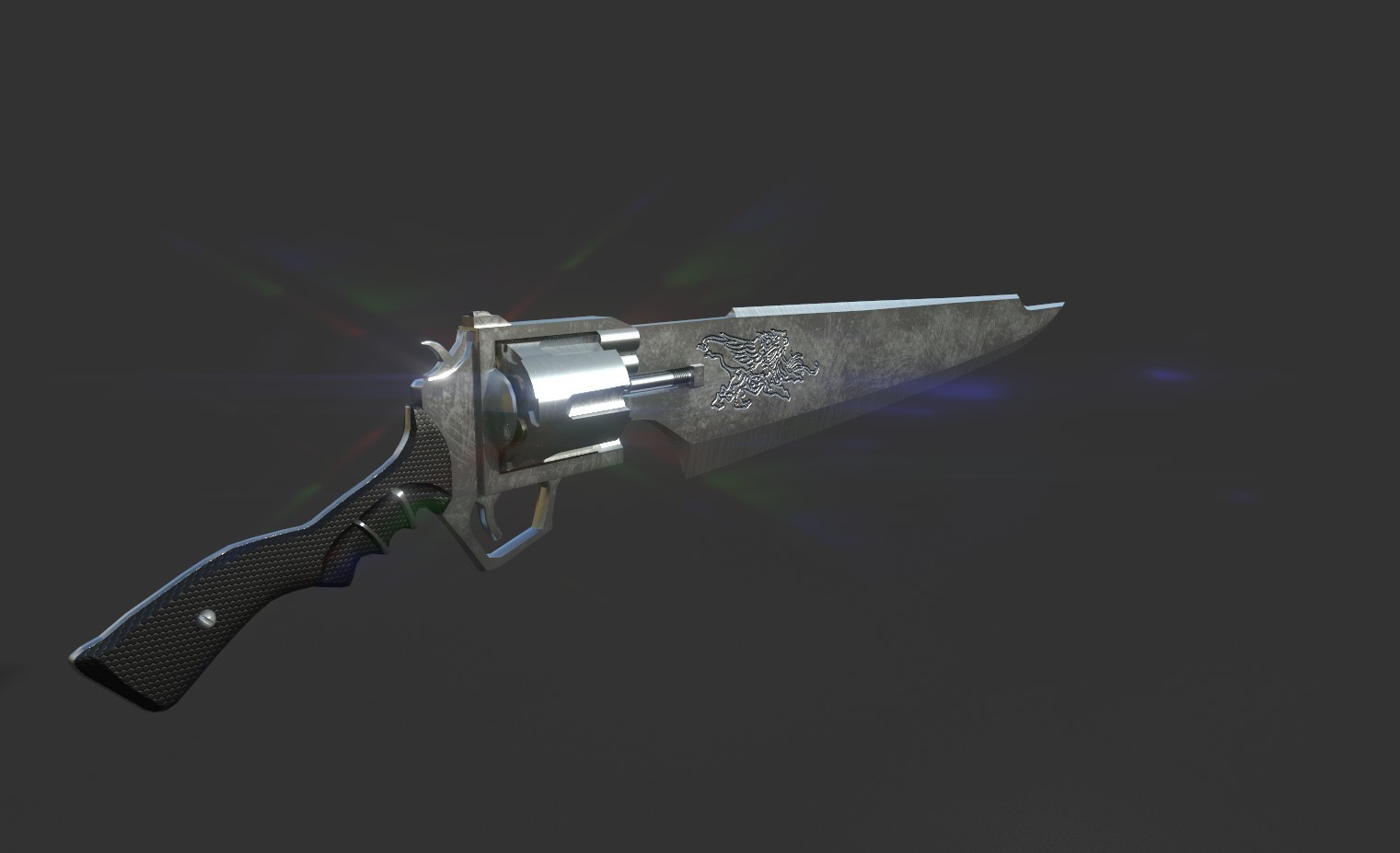 Aaron E. Conner - The "Revolver" Gunblade