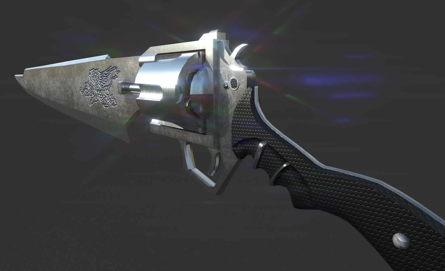 Aaron E. Conner - The "Revolver" Gunblade