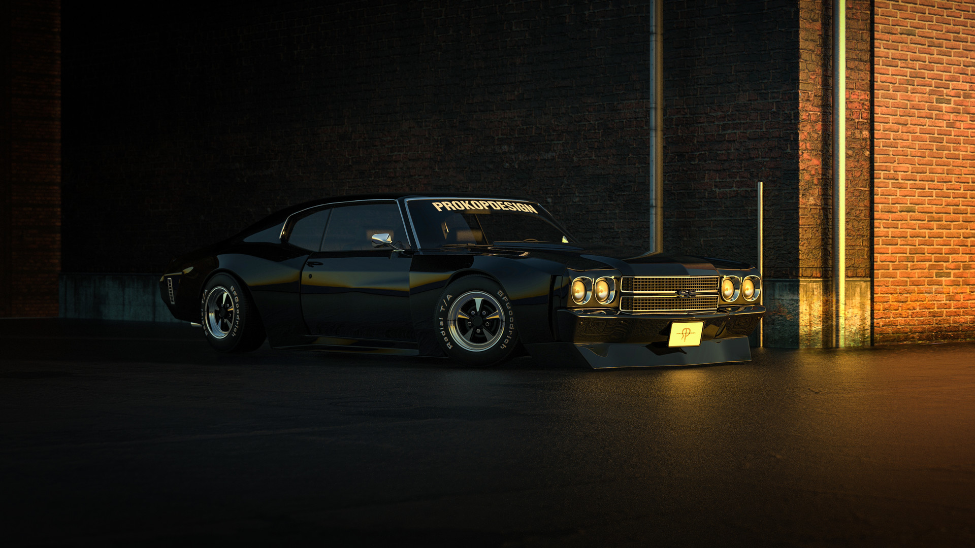 ArtStation - Chevelle SS