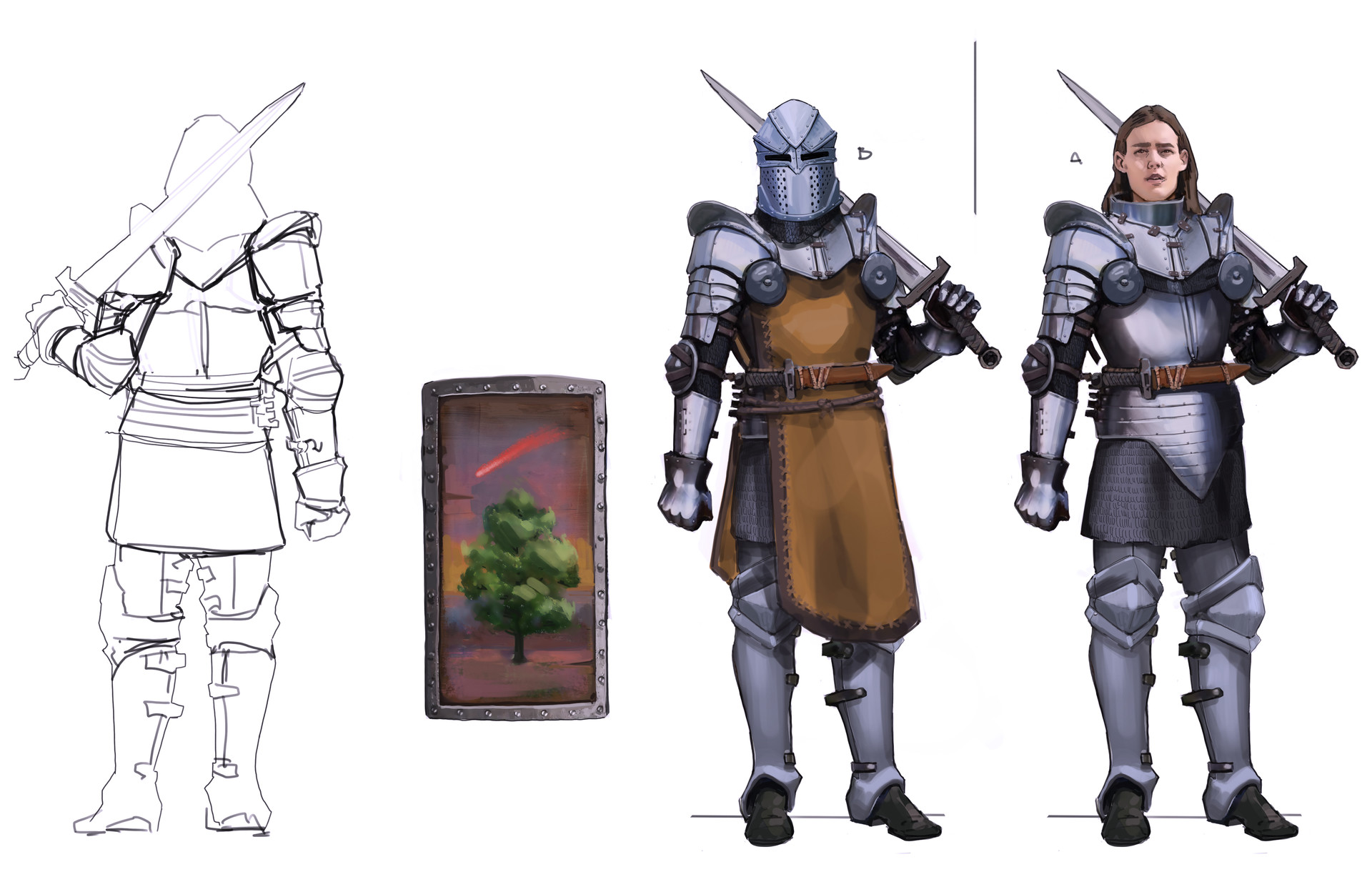 Hector David Arzate - The Hedge Knight