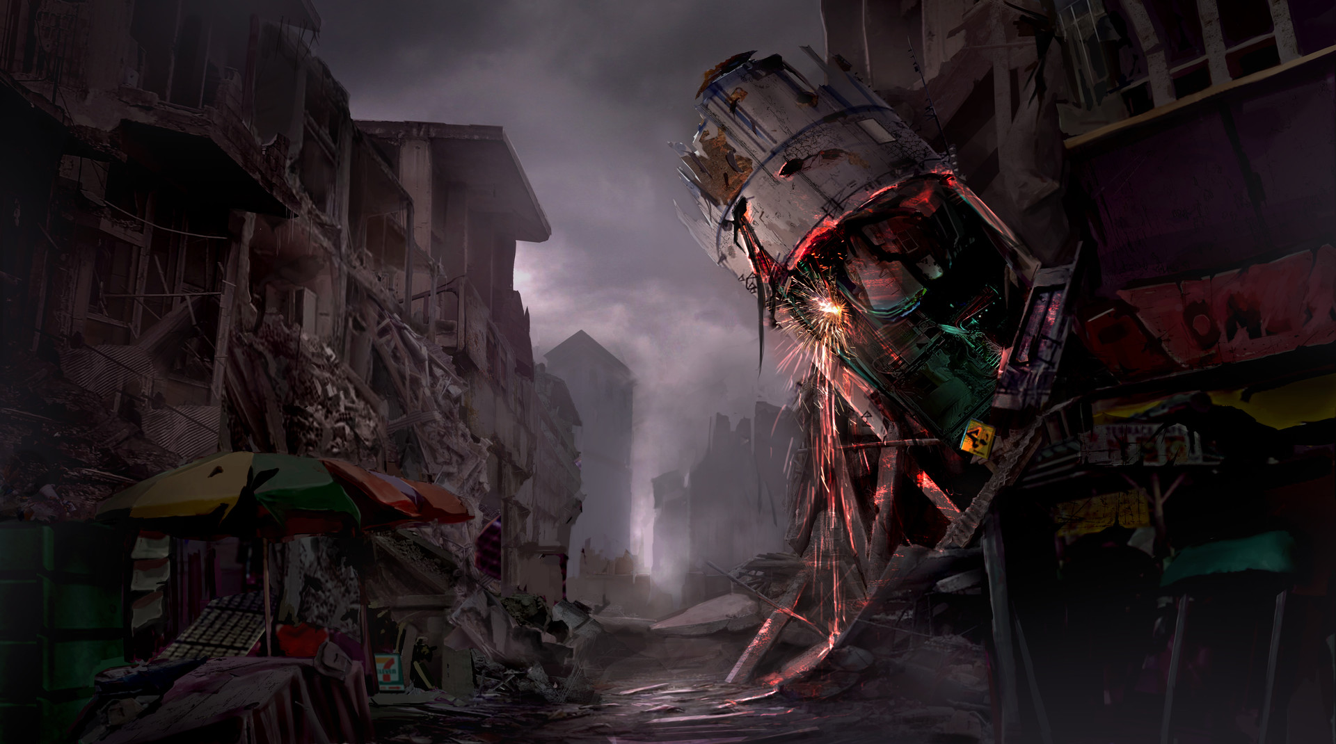 ArtStation - Collapsed Petaling Jaya