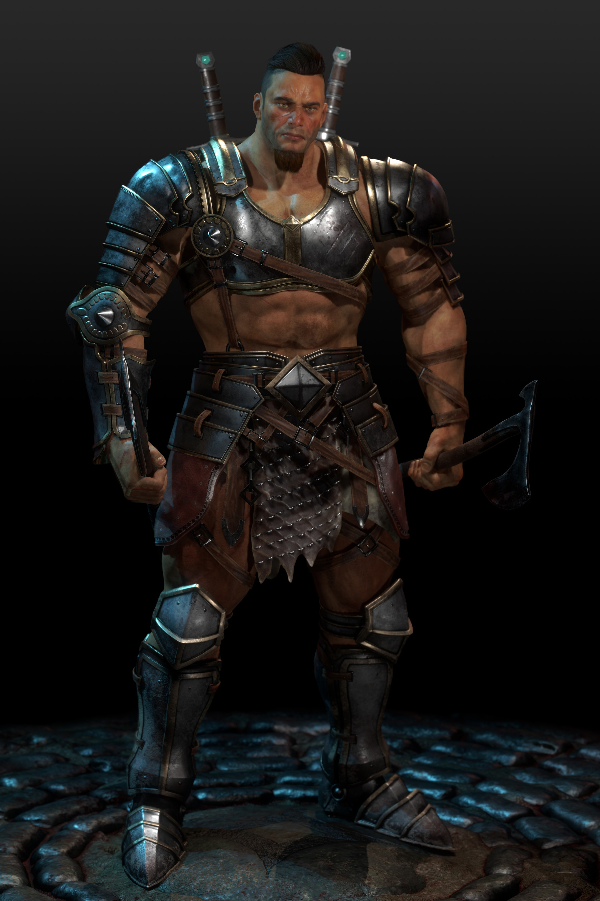 Medieval Mercenary Armor