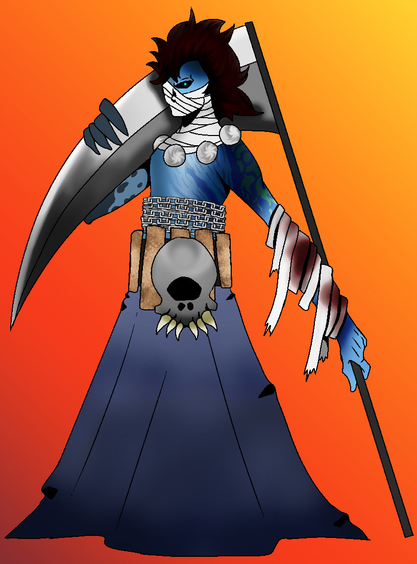 ArtStation - The Reaper