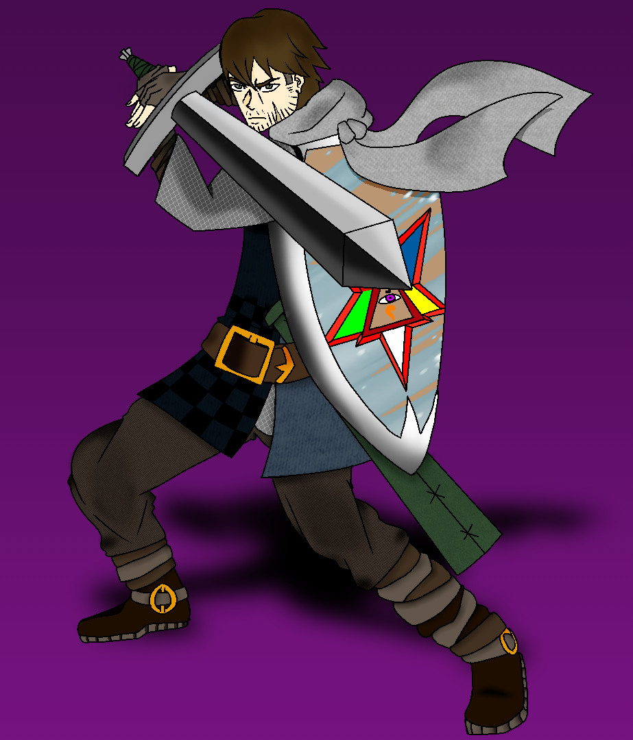 ArtStation - Maudlin the exiled knight