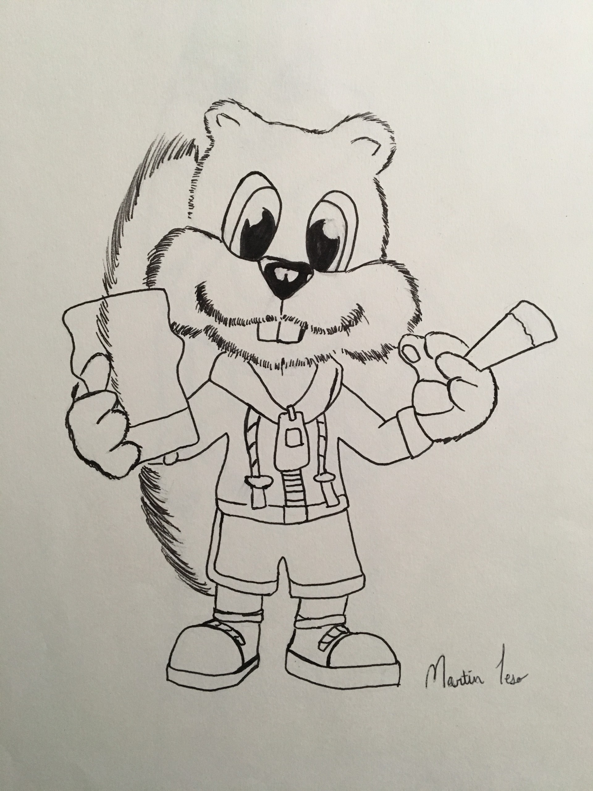 ArtStation - Conker (Fan Art)