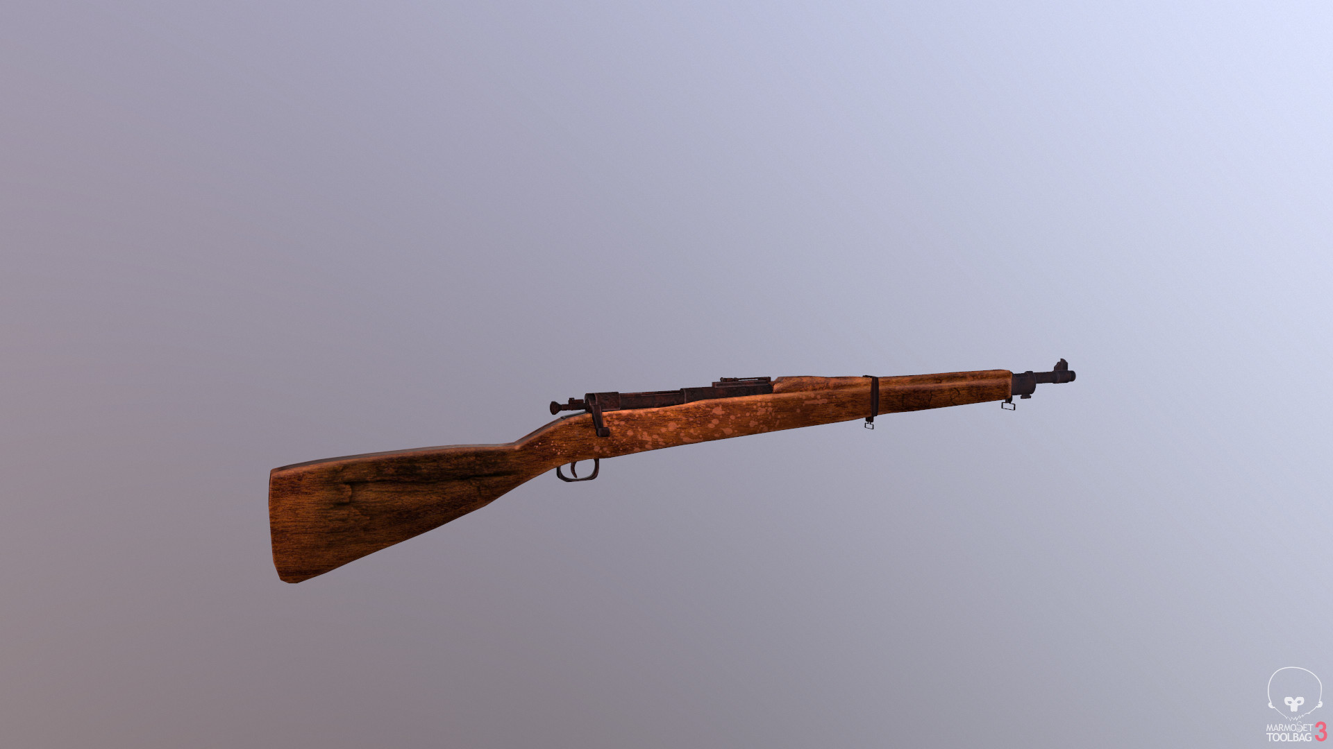 ArtStation - M1903 Springfield Rifle