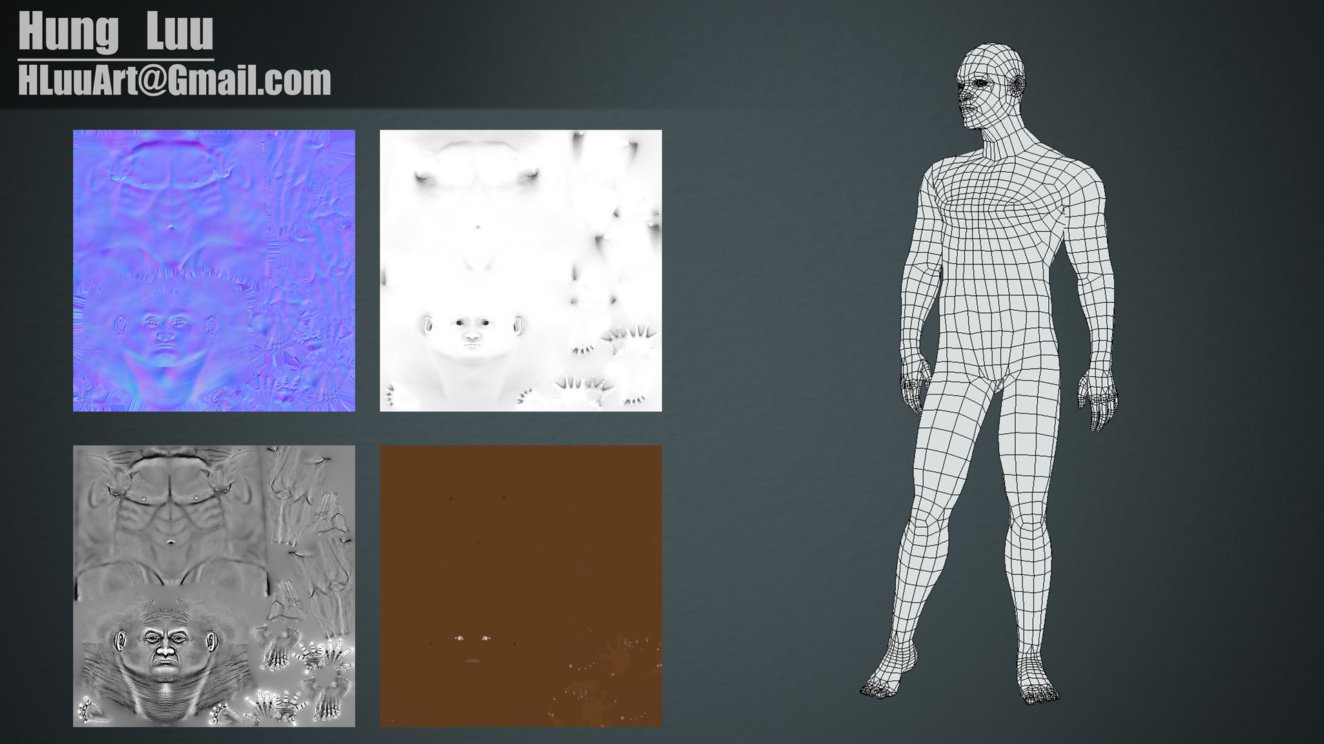 Hung Luu - Will Smith Sculpt