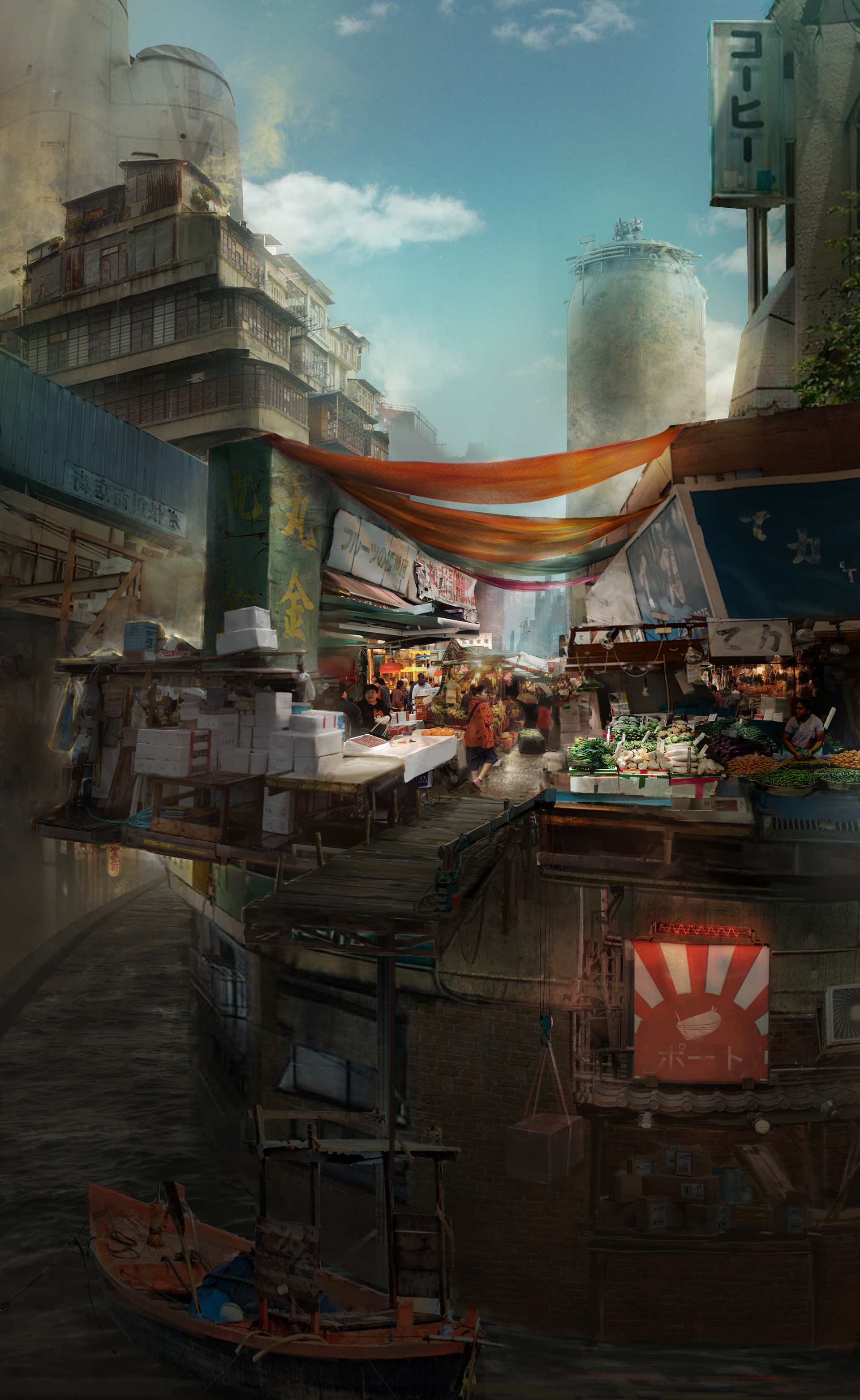 ArtStation - Marketplace, Amy Tan