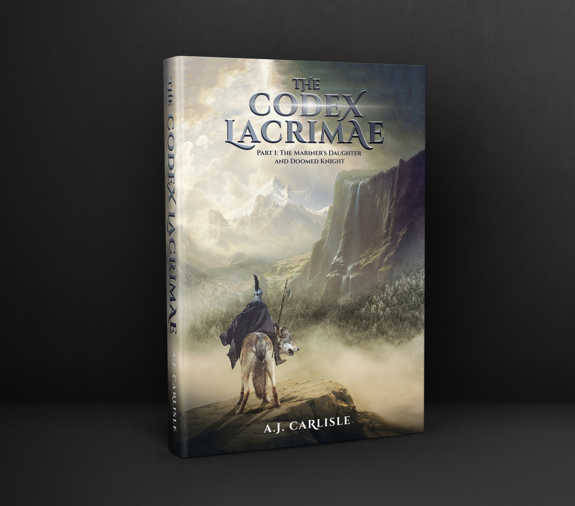 ArtStation - Book cover for THE CODEX LACRIMAE