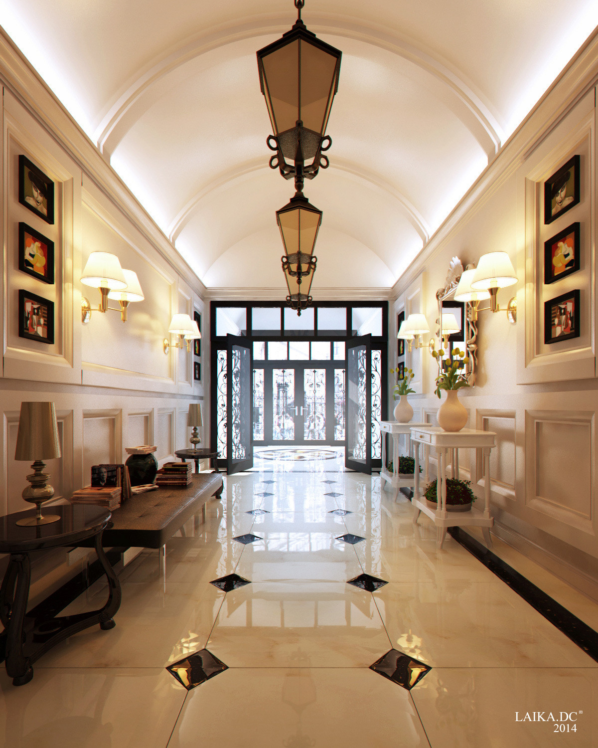 ArtStation - corridor