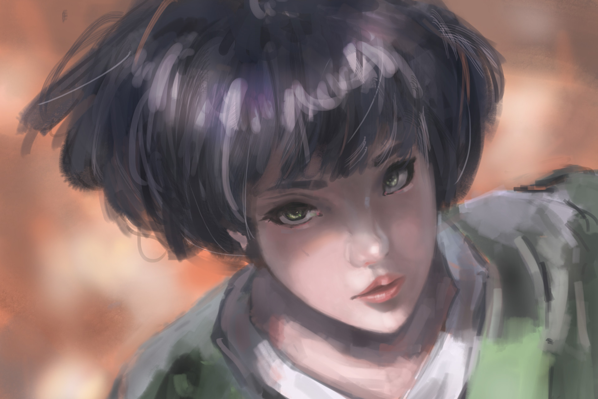 ArtStation - Study copies (WLOP), Yi Ning