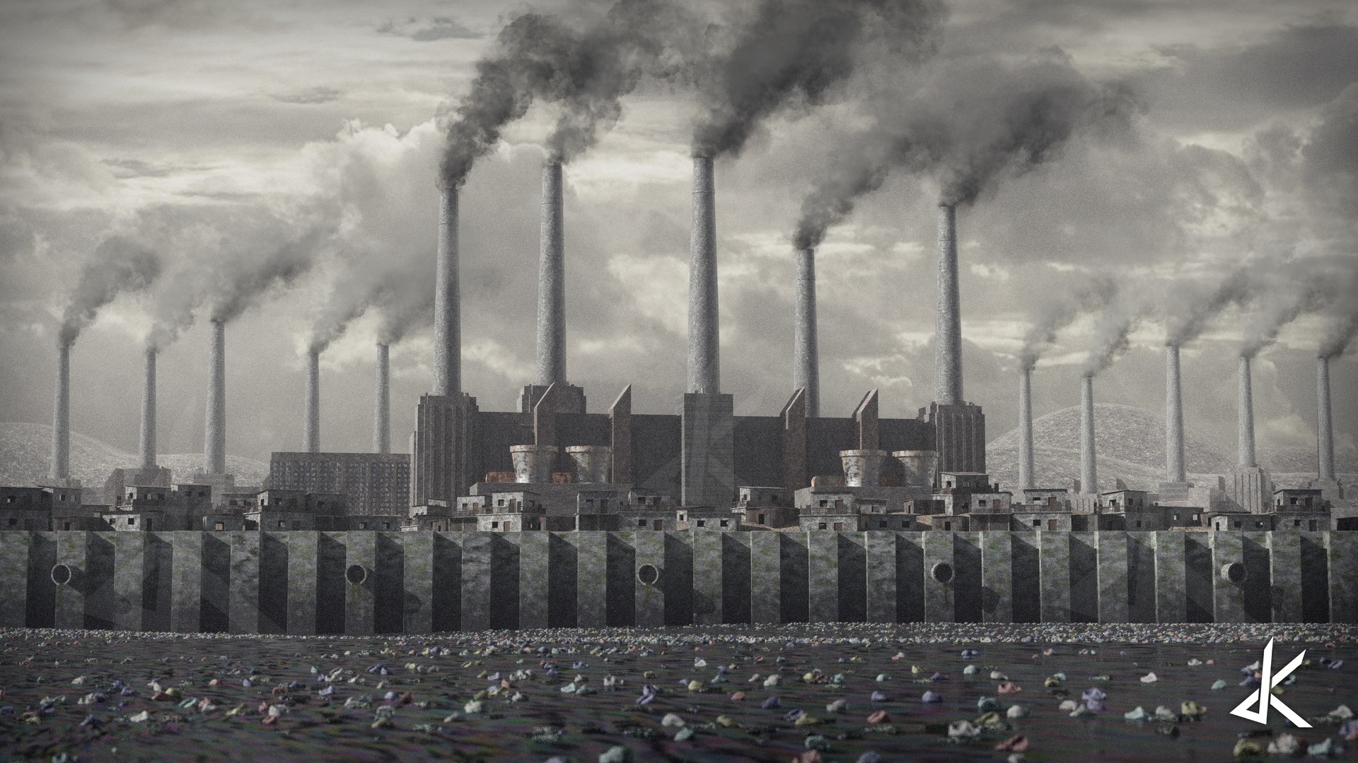 ArtStation - The Factory...