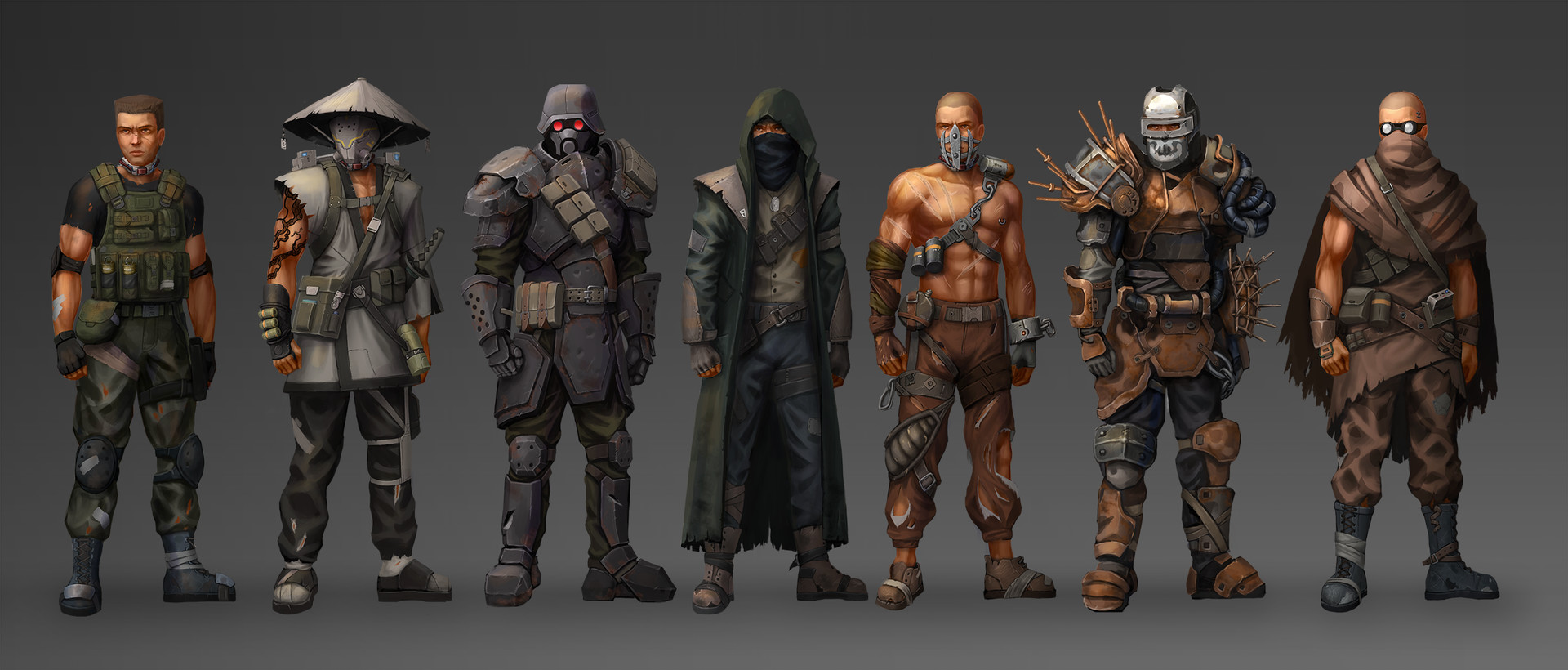 ArtStation - Character clothing concept