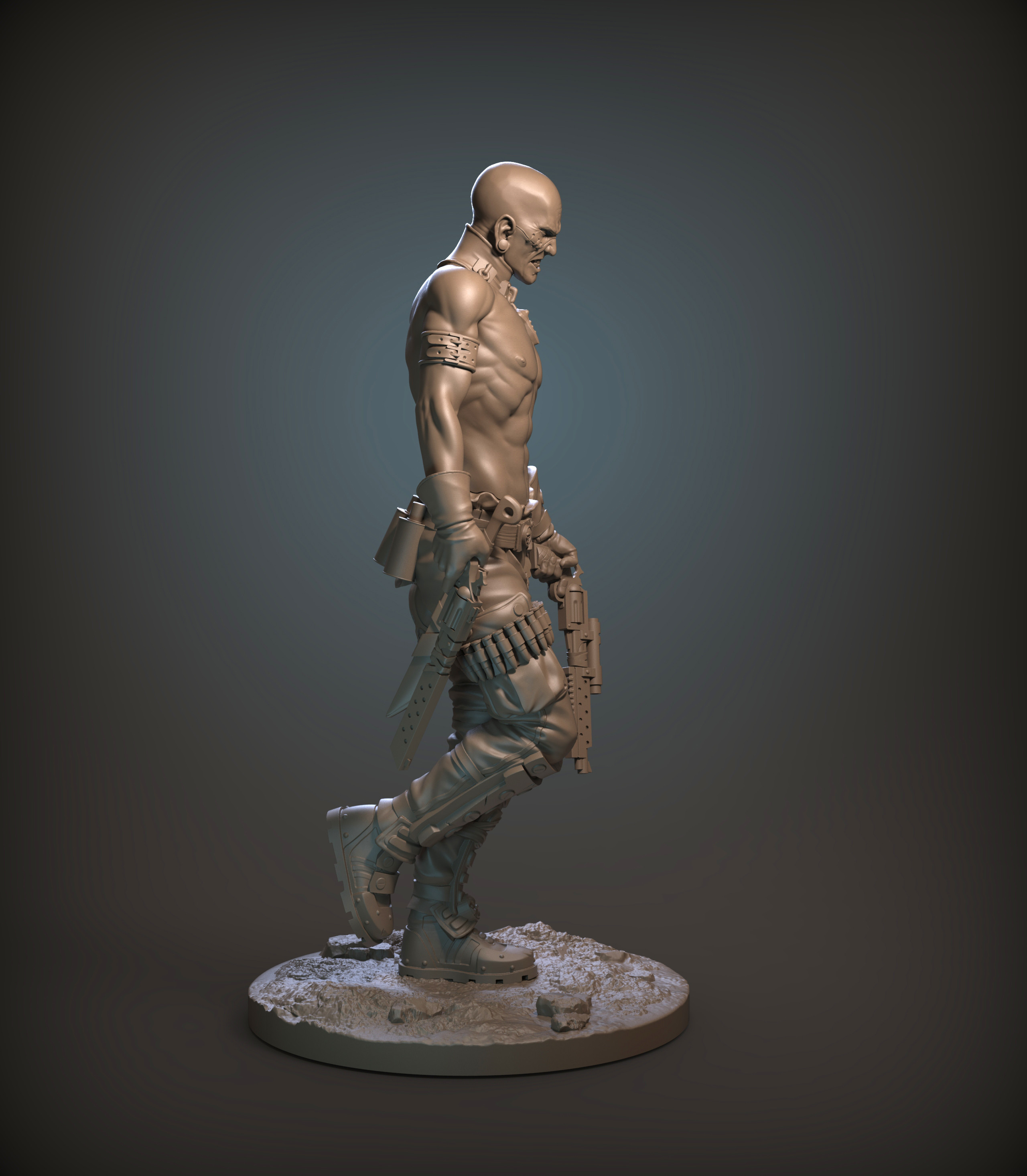 Raul Garcia Latorre - Warboy - 75mm miniature