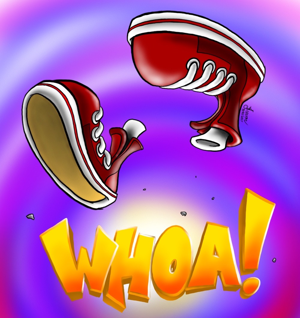 ArtStation - Crash whoa!