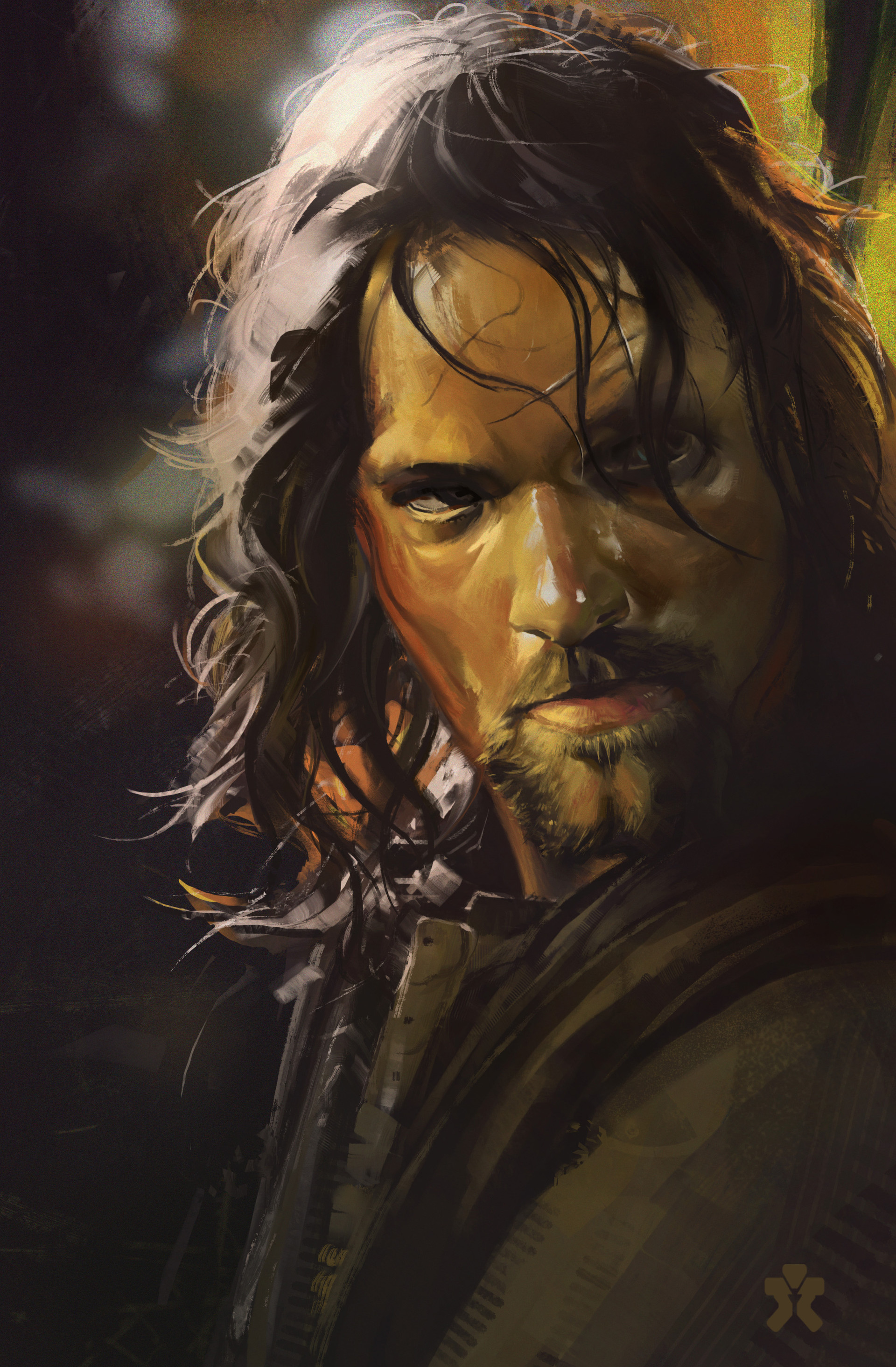 ArtStation - A Cool Man