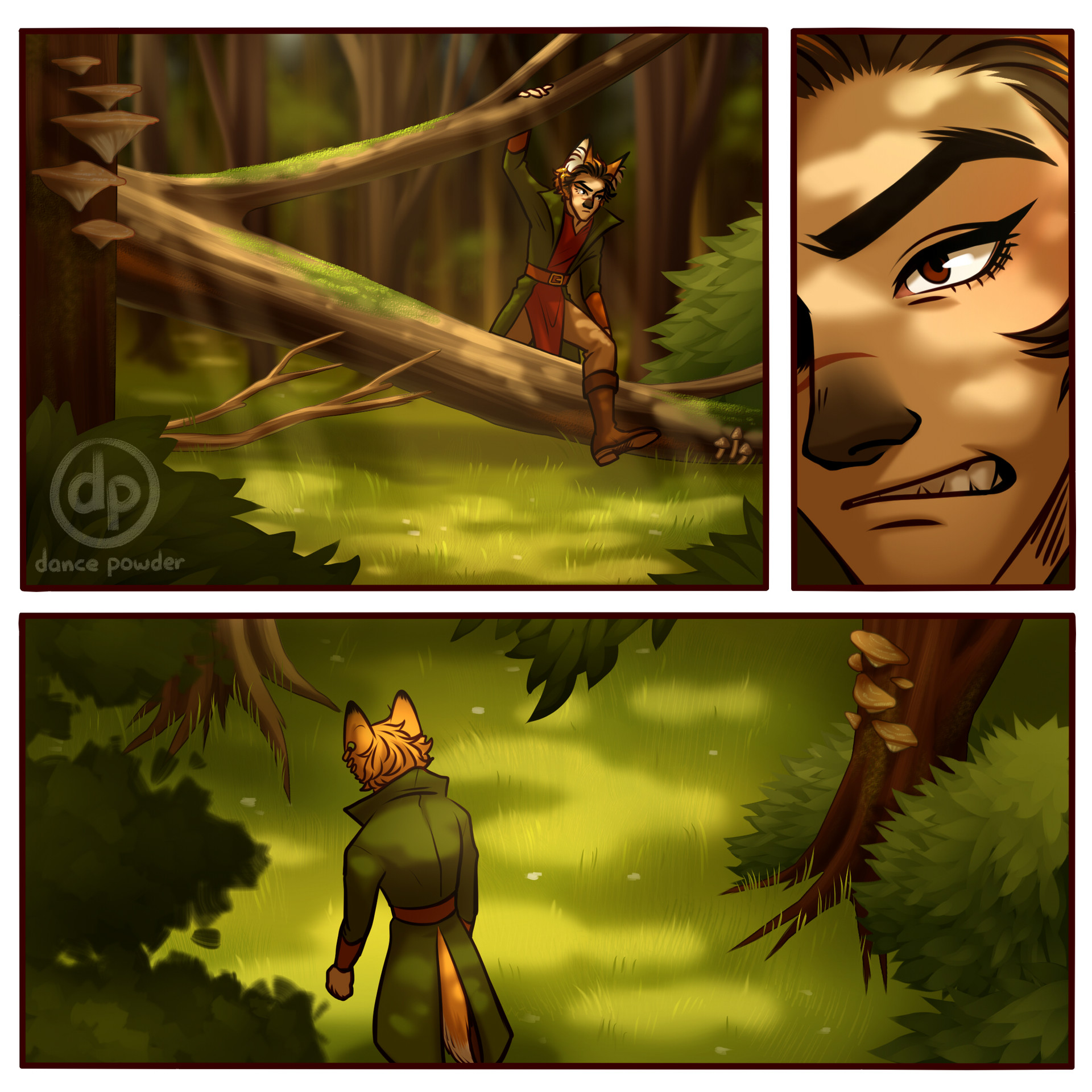 Dance Powder - Sections from Chapter Elsie