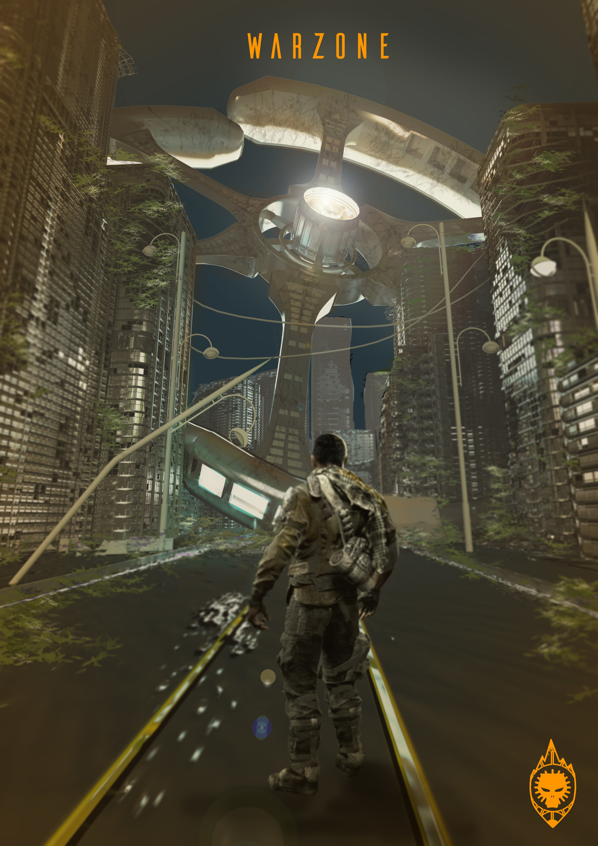 ArtStation - Warzone