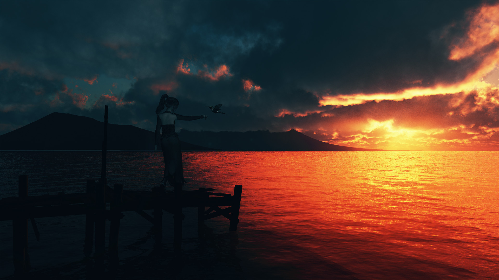 ArtStation - say goodbye