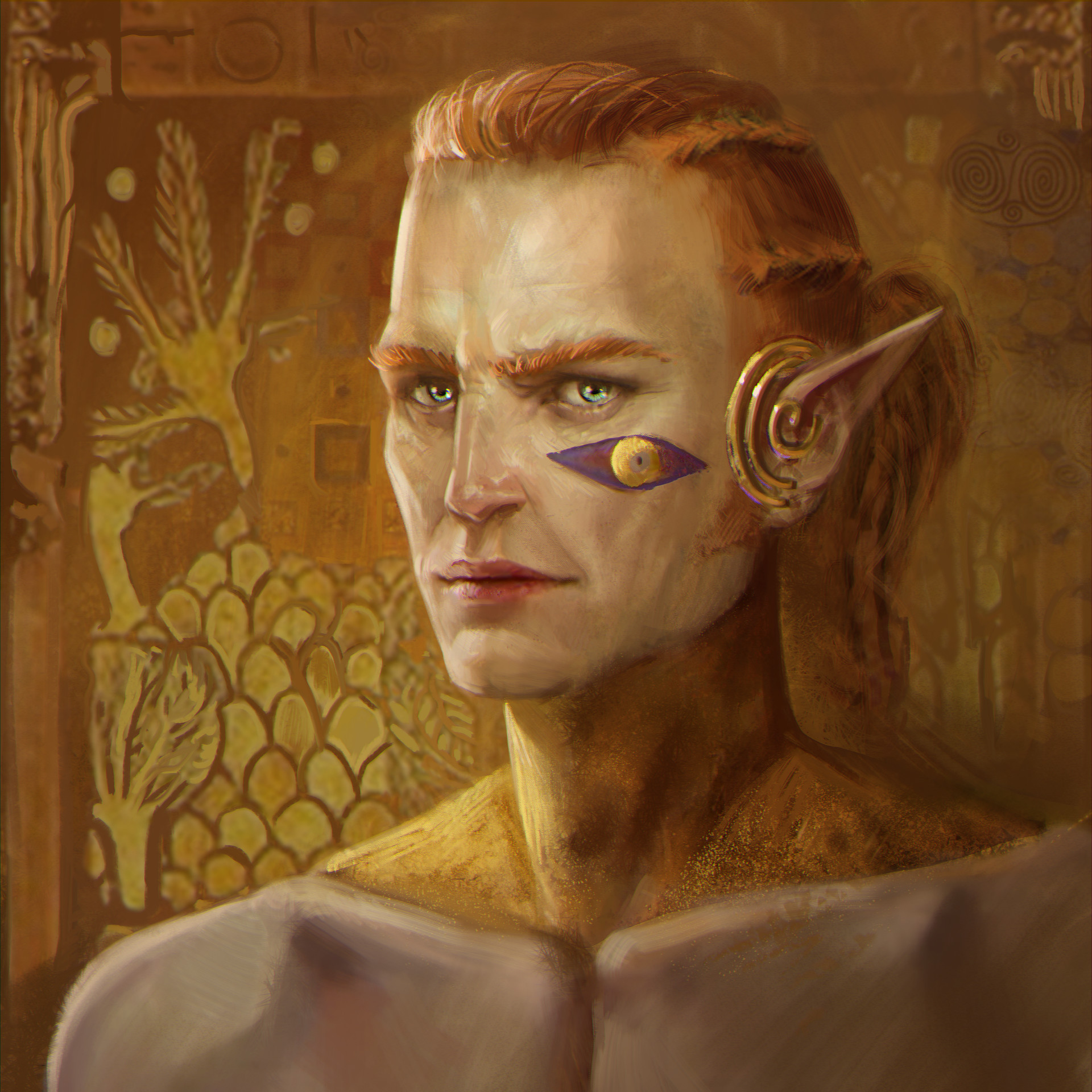 ArtStation - Elfe de Grinn.