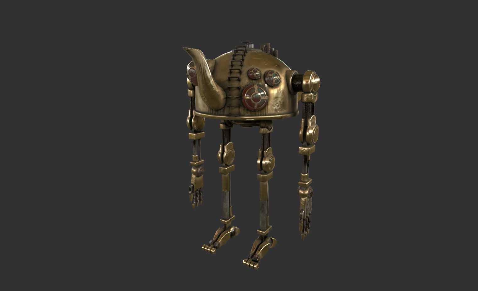 ArtStation - TeaBot / ChayBot