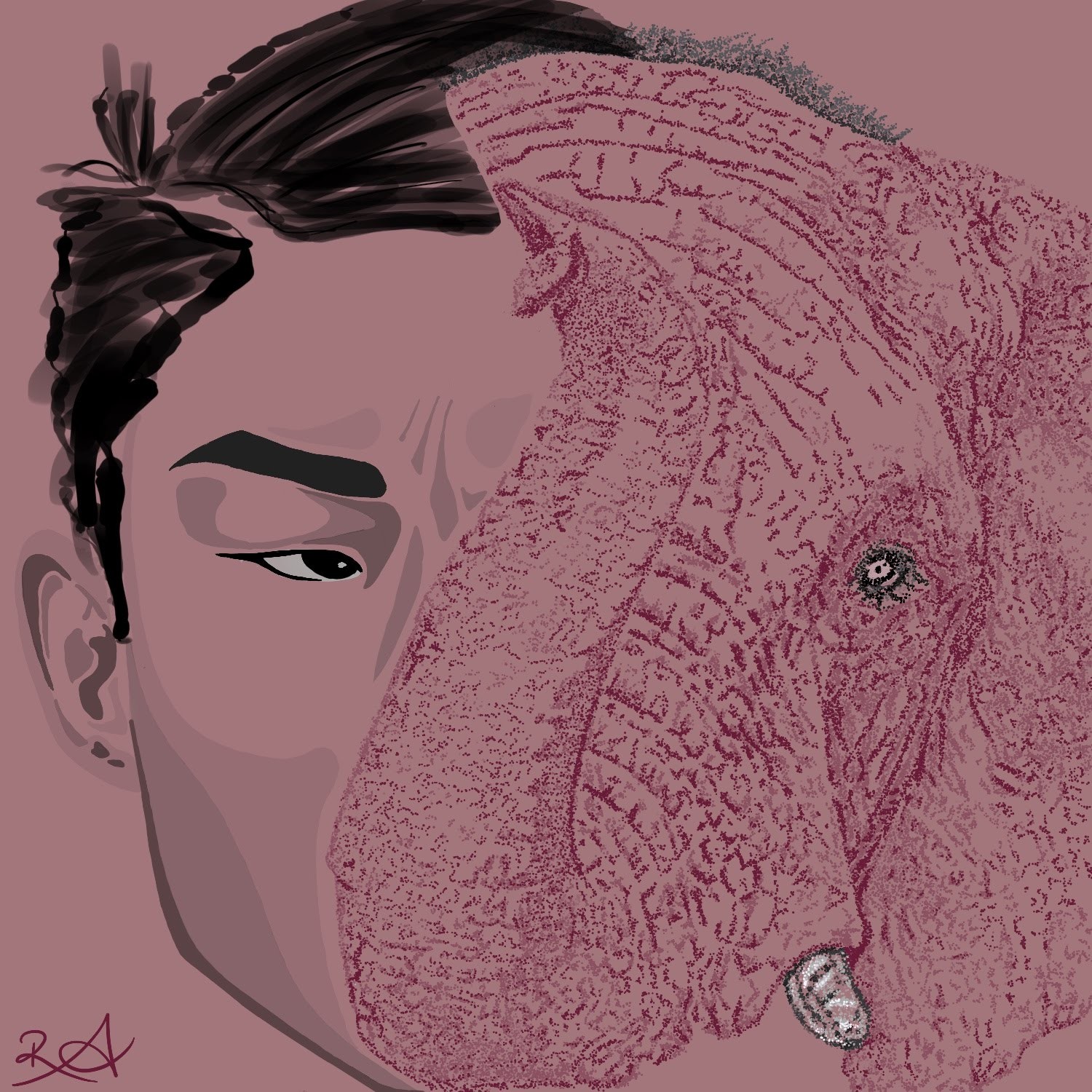 ArtStation - Elephant Man