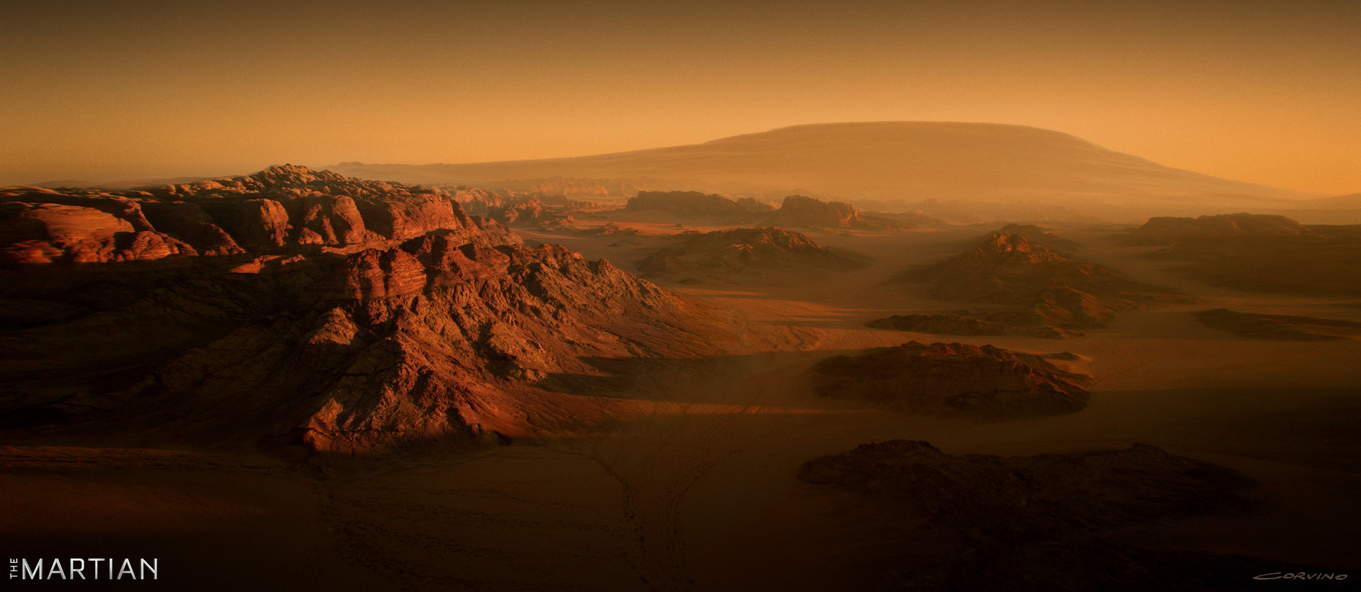 ArtStation - The Martian