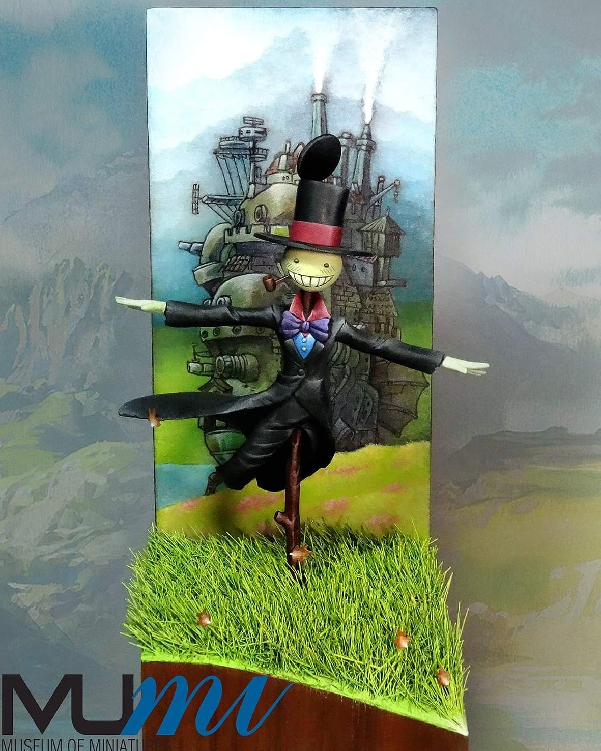 ArtStation - Howl's moving castle