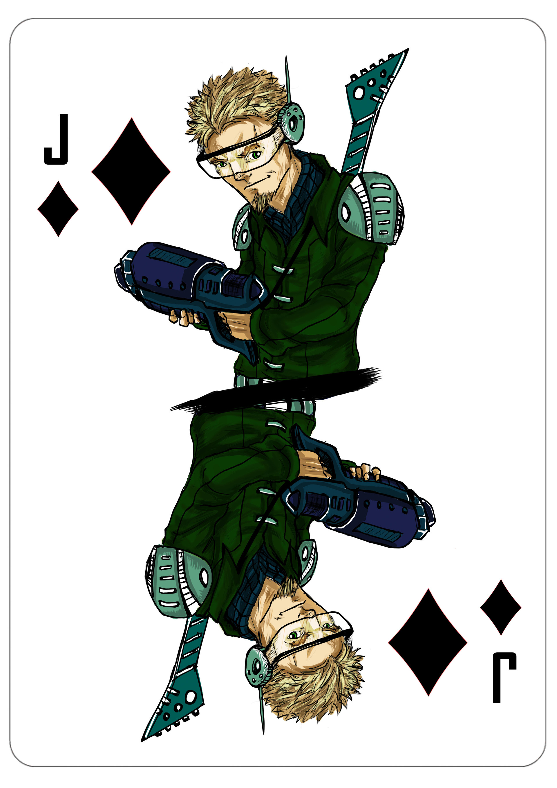 ArtStation - Kyre the Techno-Bard