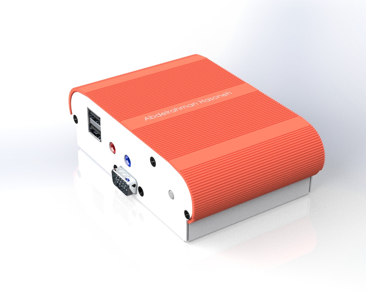 ArtStation - Modified HummingBoard "Electromechanical device"