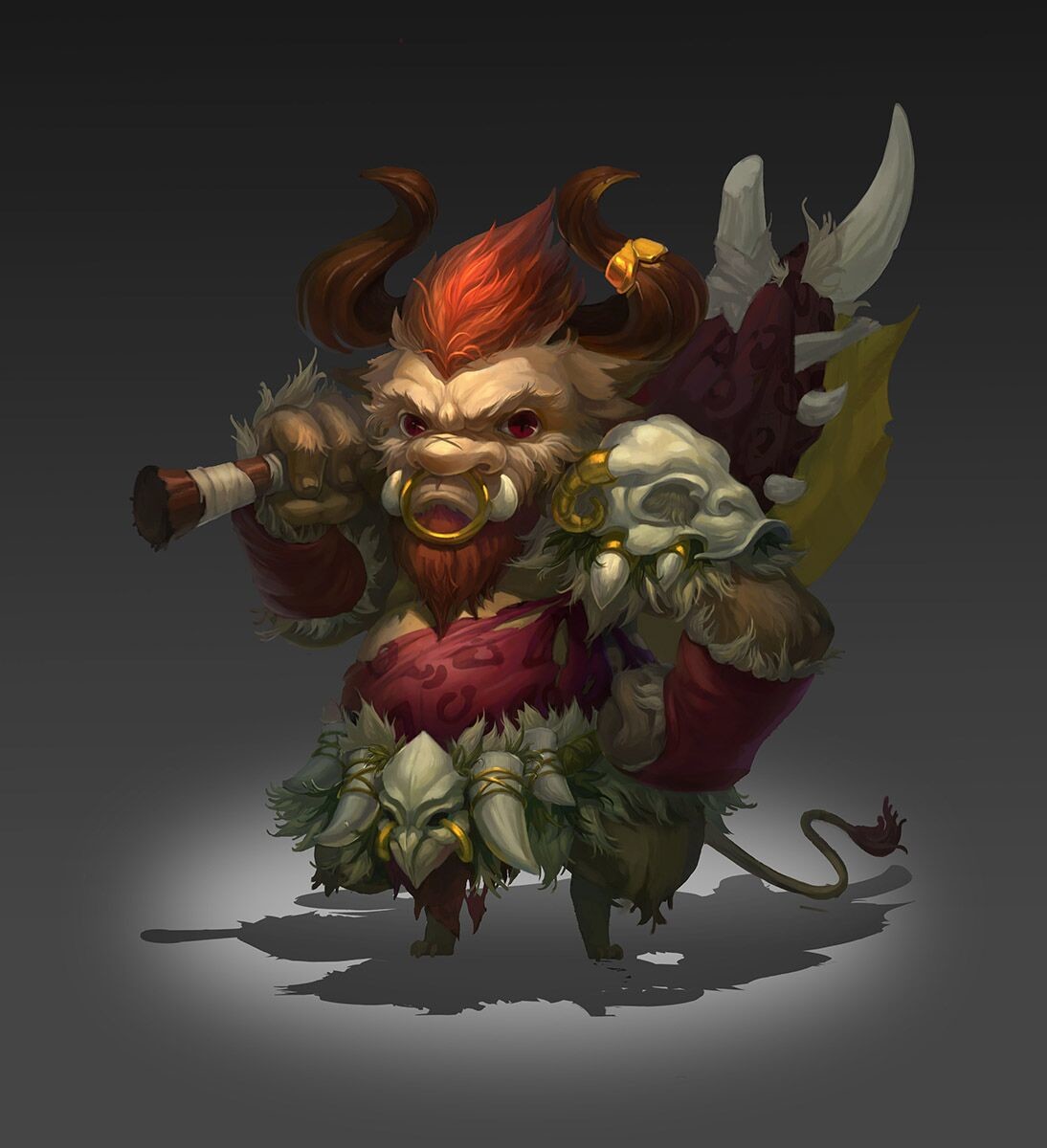 ArtStation - Bull Demon King