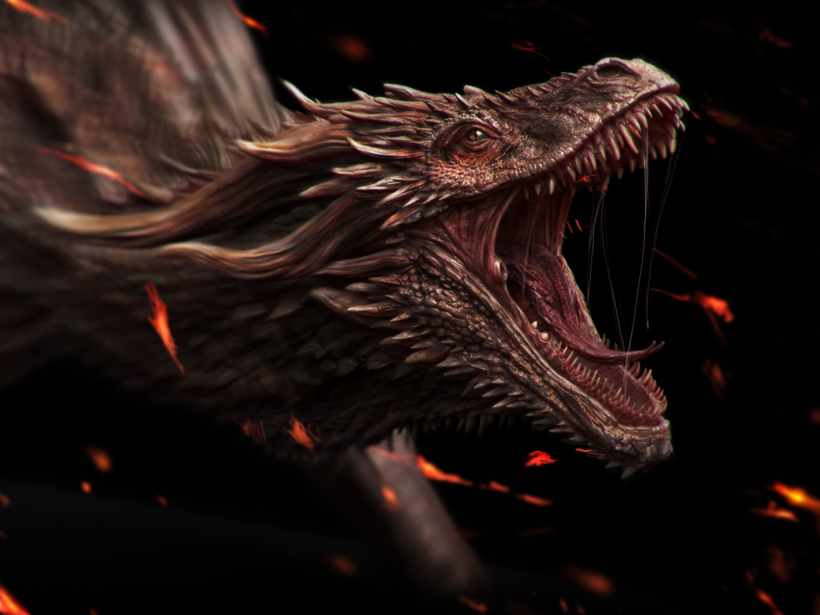 ArtStation - Dragon
