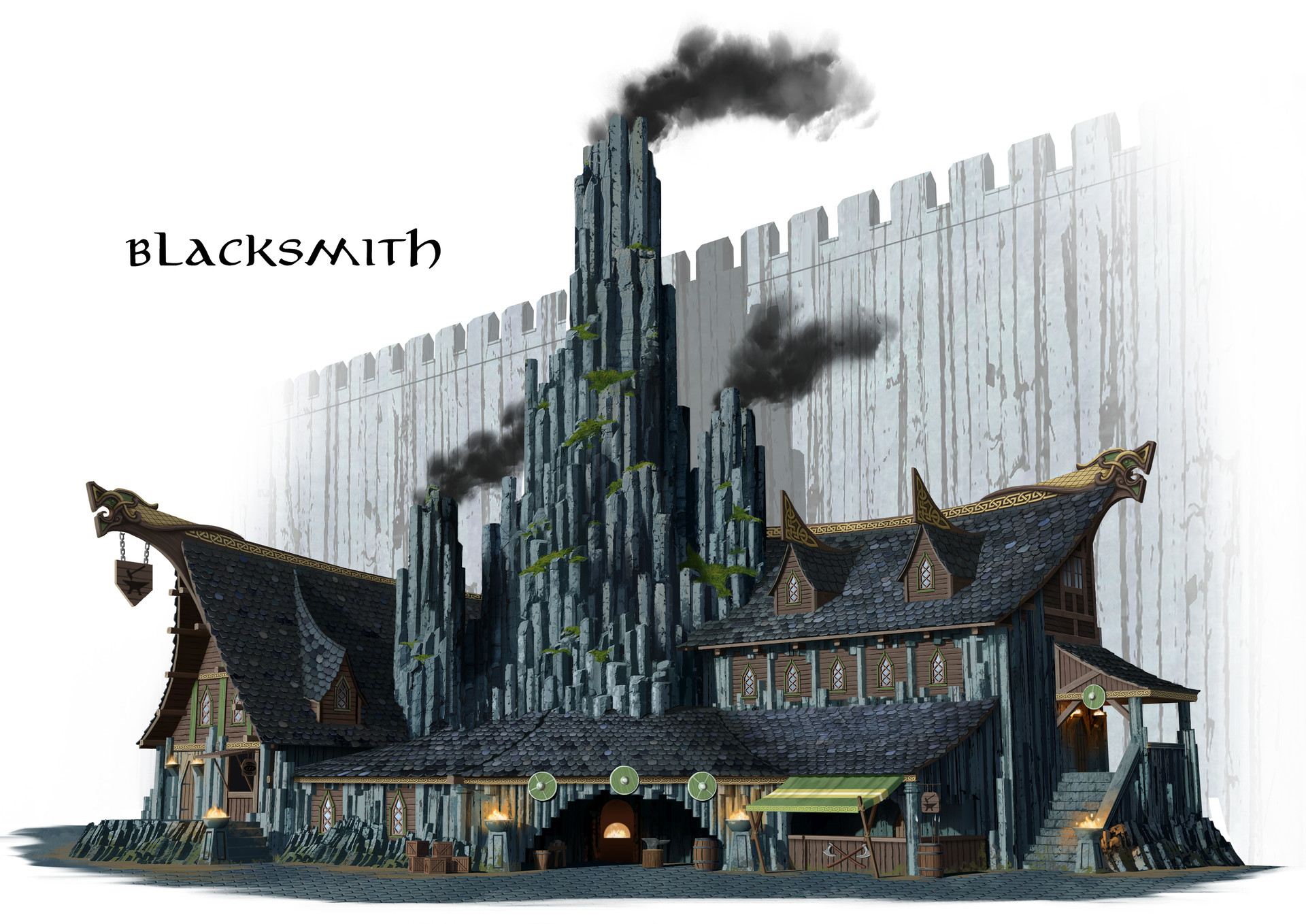 ArtStation - Blacksmith