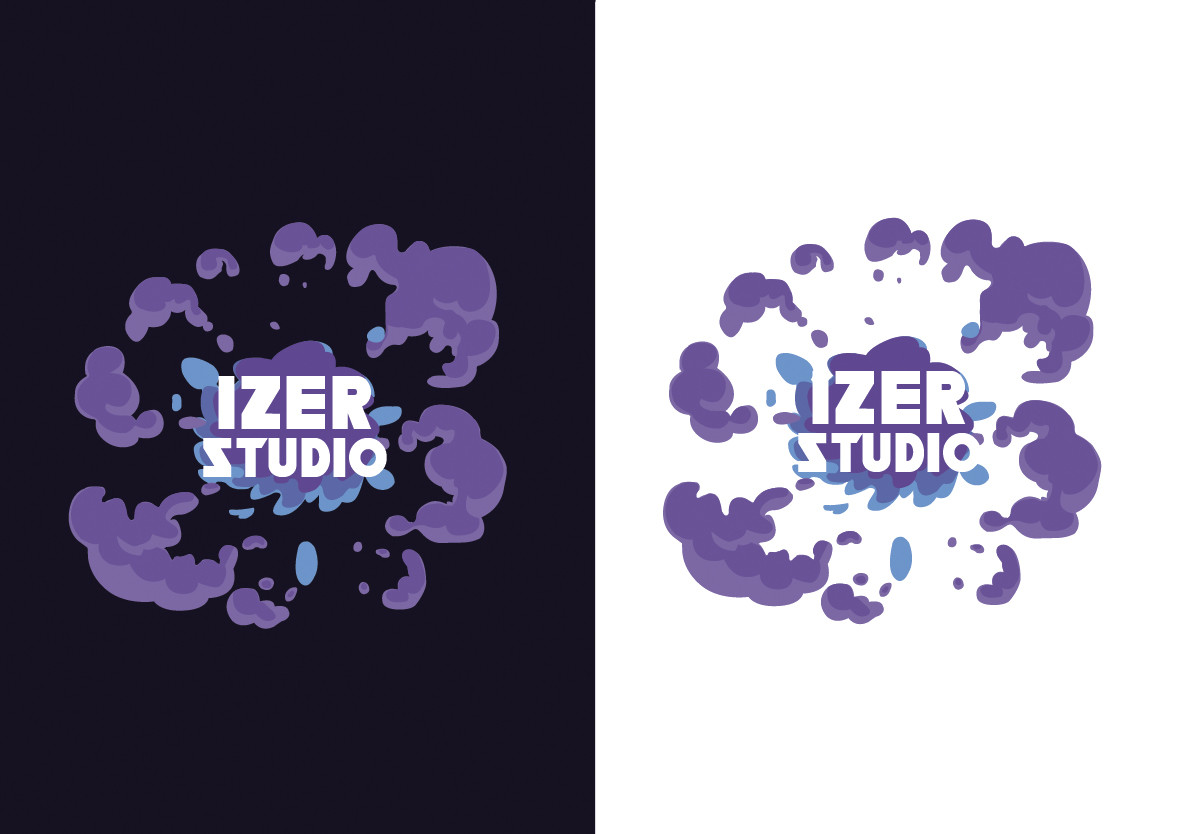 ArtStation - Branding "Izer Studio"